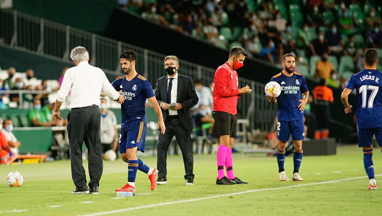 Ancelotti no quiere malentendidos con Isco y señala a sus dos refuerzos de enero - Estadio Deportivo