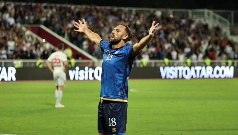 ¡Vedat Muriqi ha vuelto! - Estadio Deportivo