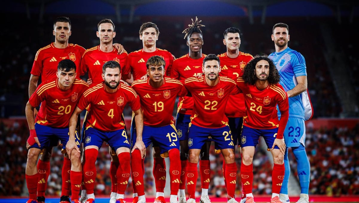 Eurocopa 2024 | Grupo de España en la Euro 2024: Equipos y partidos del ...