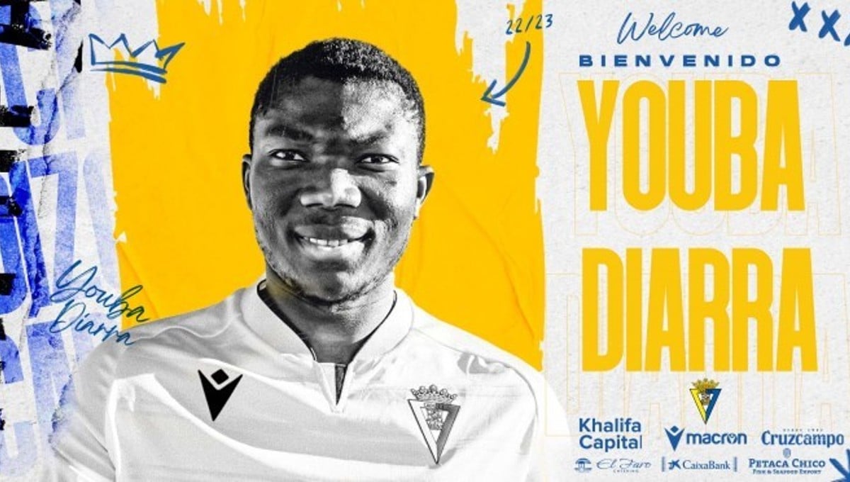 Oficial: Youba Diarra, segundo fichaje del Cádiz - Estadio Deportivo