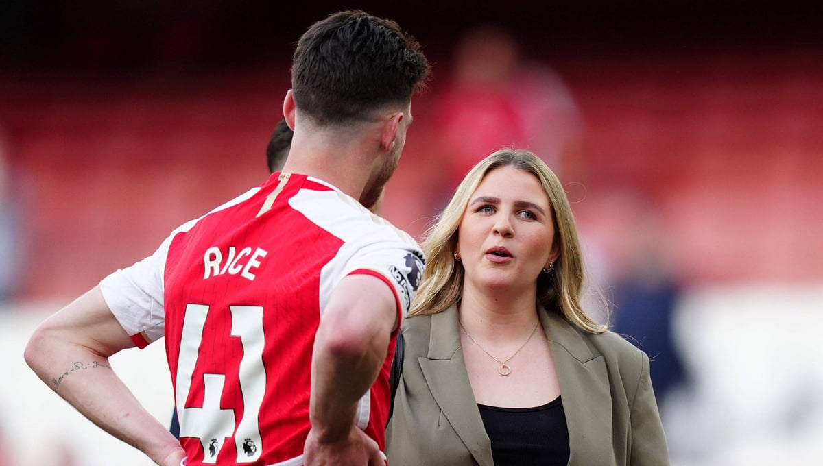 La novia de Rice es atacada por redes sociales después de la victoria ...