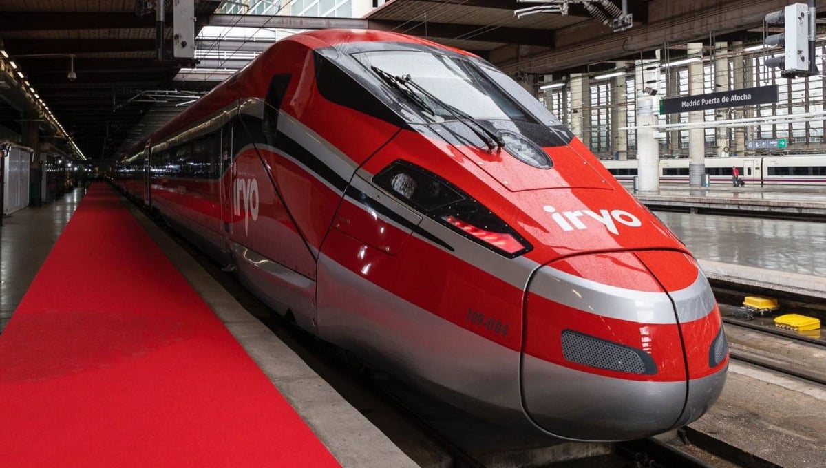 Llega Iryo: ida y vuelta Sevilla - Madrid en tren por menos de 50 euros - Estadio Deportivo