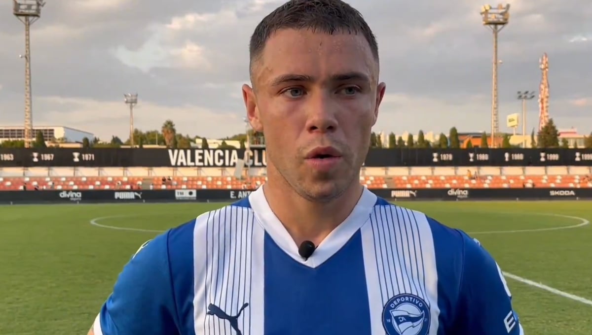 Tomás Conechny alza la voz y pone en alerta al Alavés - Estadio Deportivo