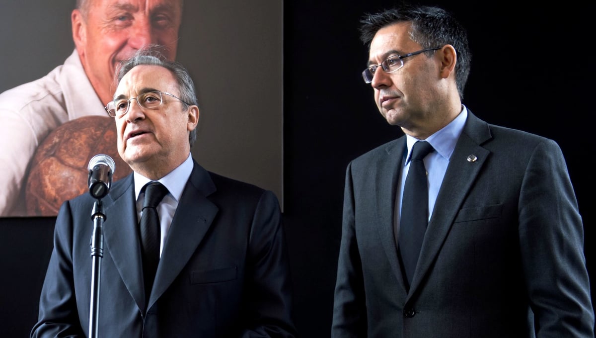 Caso Negreira: Bartomeu intenta frenar al Real Madrid - Estadio Deportivo