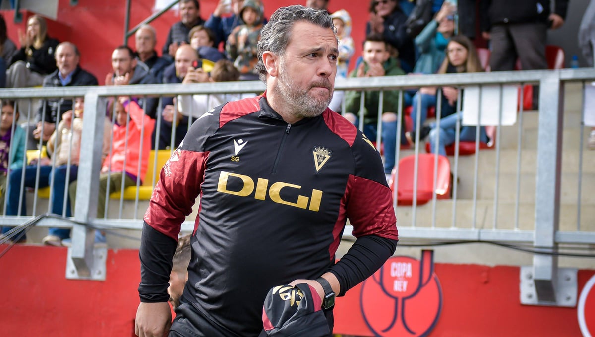 La rajada de Sergio por la eliminación del Cádiz en la Copa del Rey ...