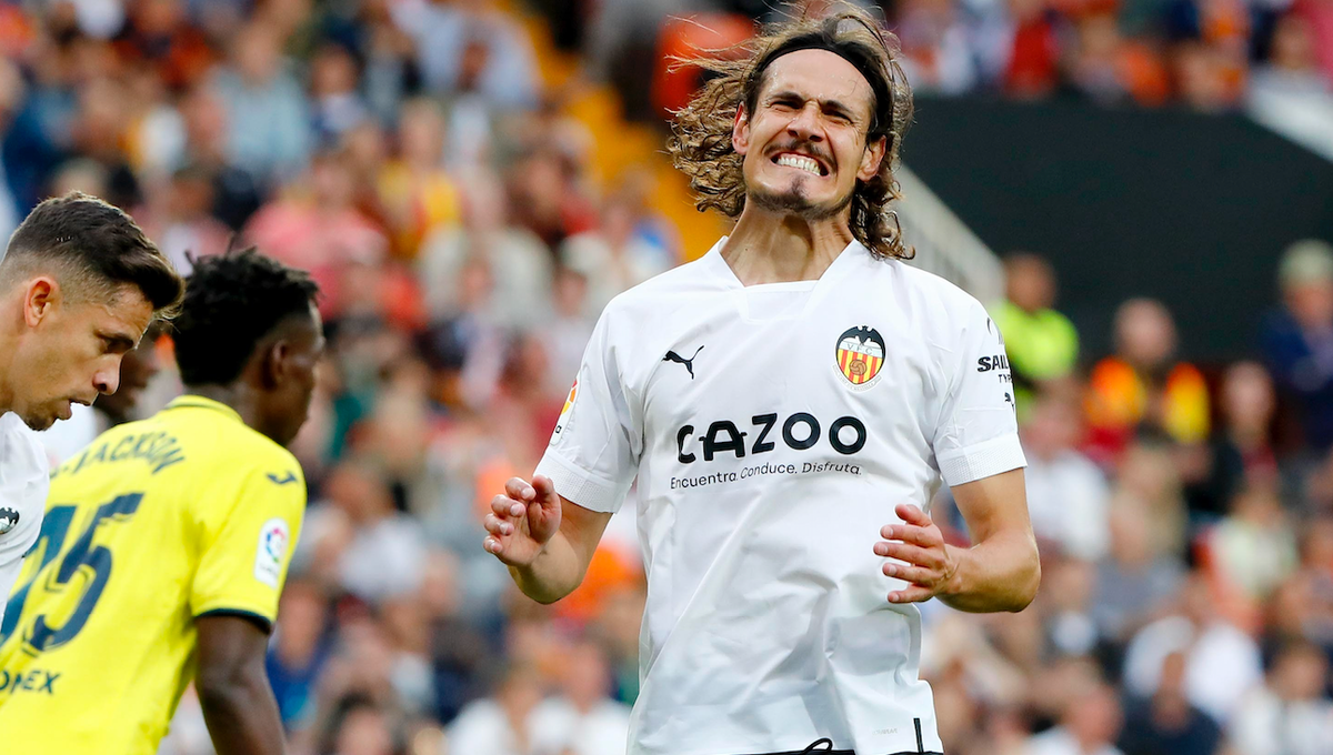 Cavani, un coste de 7 millones para el Valencia - Estadio Deportivo