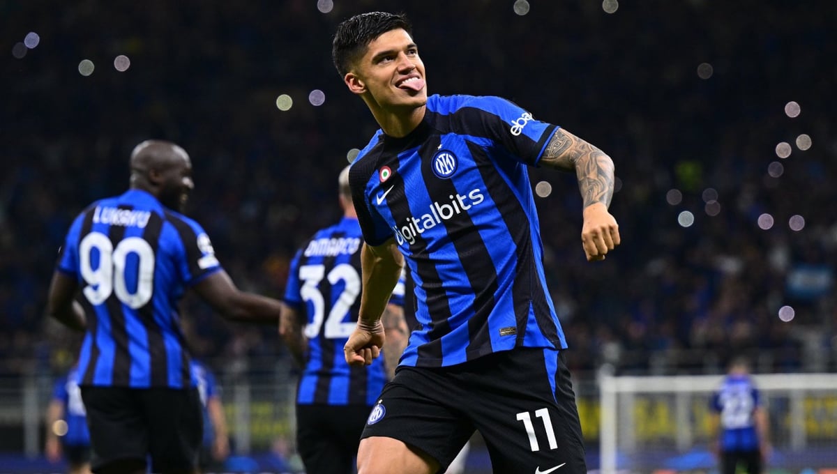 Joaquín Correa guía al Inter de Milán hasta las semifinales de ...