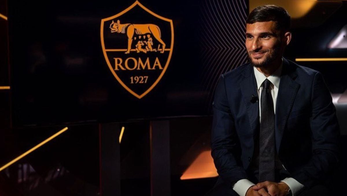 La Roma hace oficial a Aouar con mensaje incluido para sus competidores ...