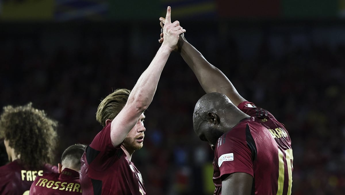 Bélgica 2-0 Rumanía: De Bruyne y Lukaku firman un recital - Estadio ...