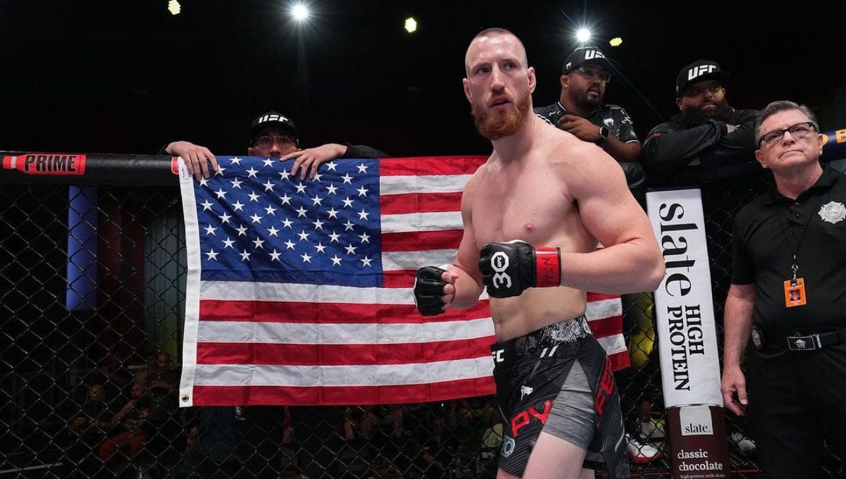 UFC Fight Night o UFC Vegas 86 | Hermansson - Pyfer horario, canal y ...