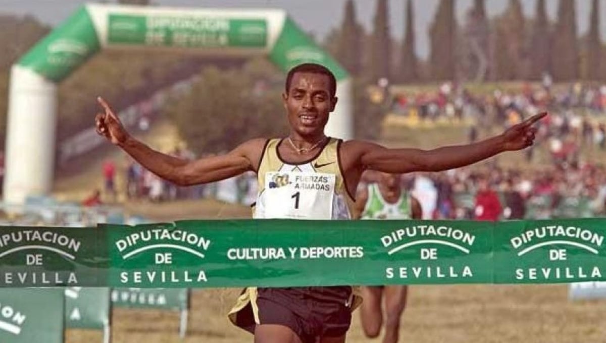 Kenenisa Bekele, la leyenda de Itálica que pudo no haberla sido ...