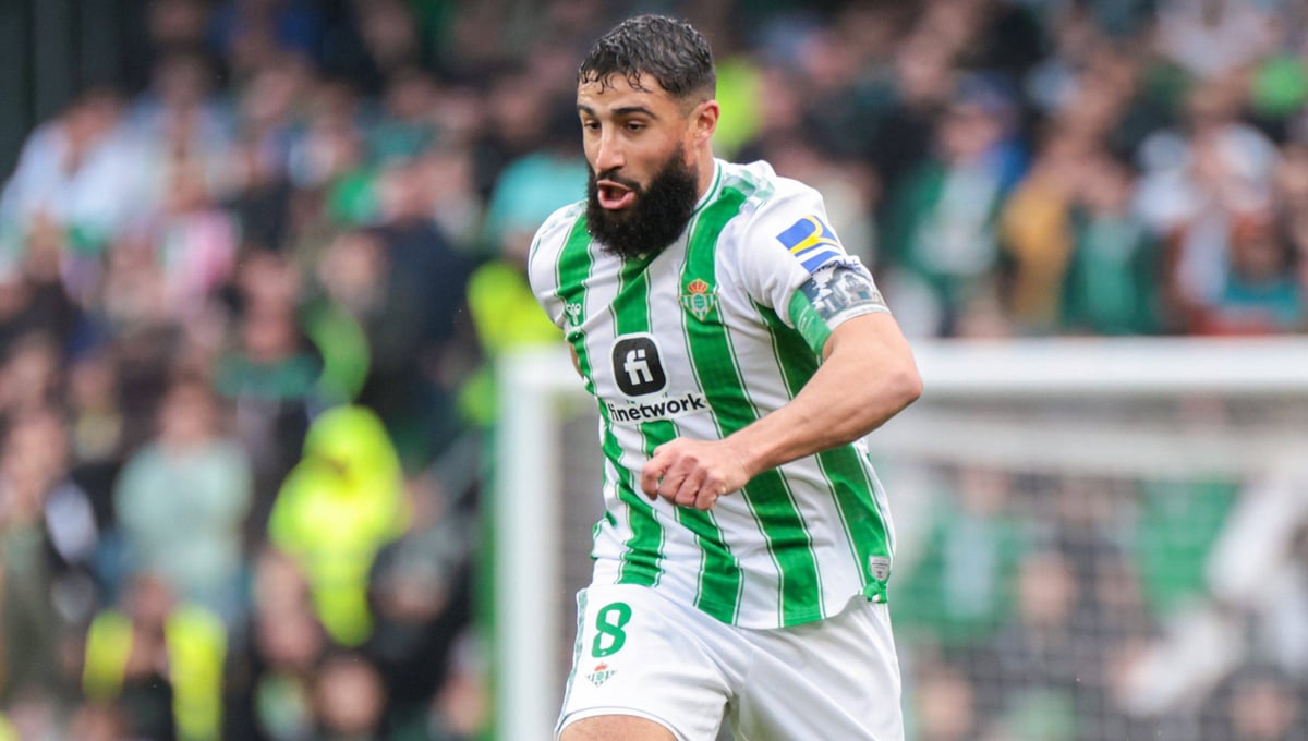 La primera imagen de Fekir tras su operación - Estadio Deportivo