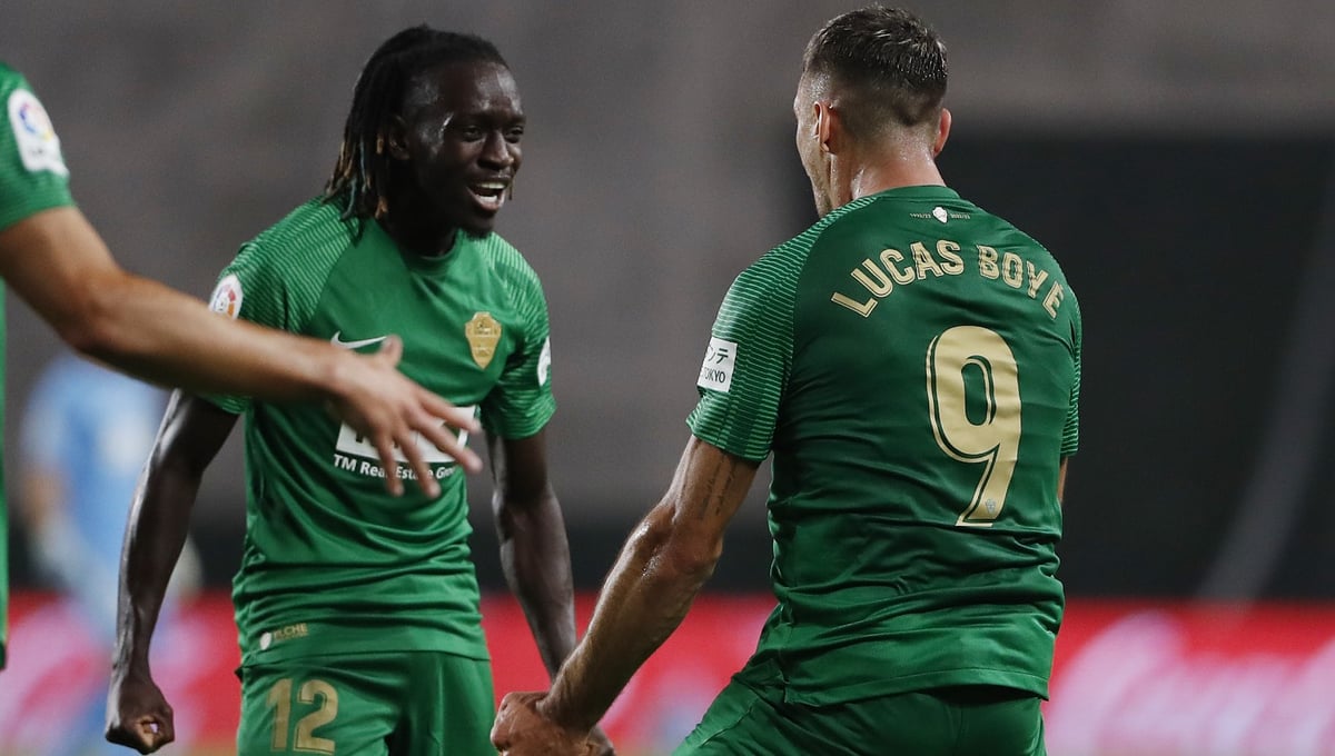 Poco tiempo y mucho que hacer en el Elche - Estadio Deportivo