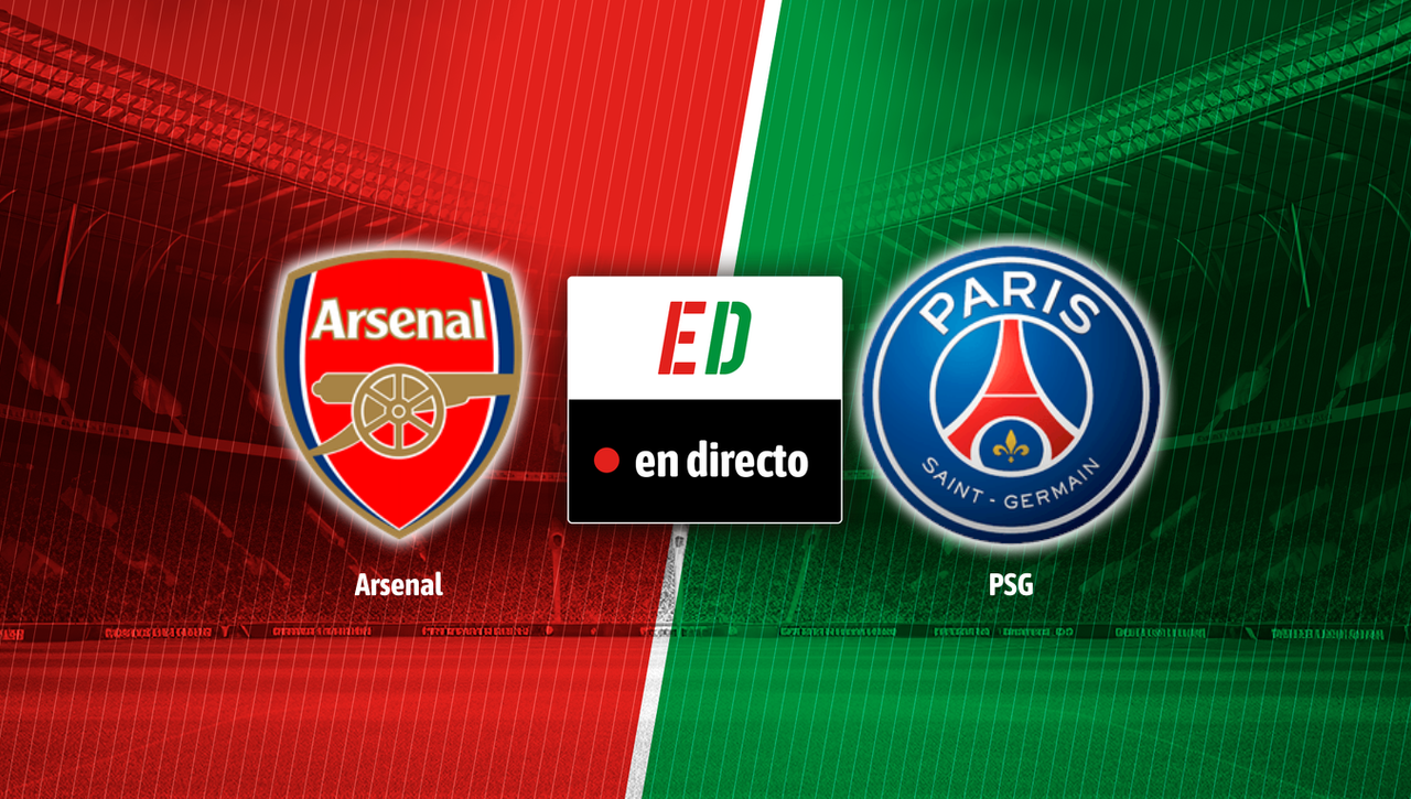 Arsenal - PSG: resultado, resumen y goles del partido de semifinales de la Champions League ...