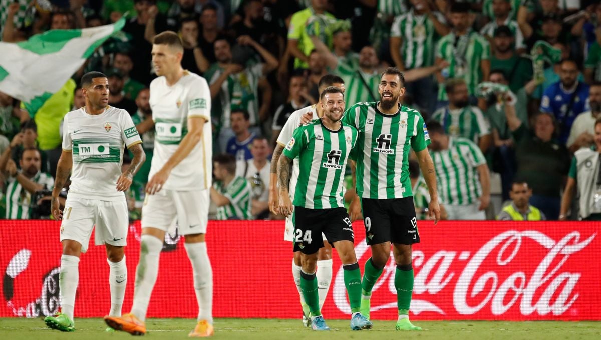 Dónde ver el Elche - Betis en vivo por TV y online de LaLiga - Estadio ...