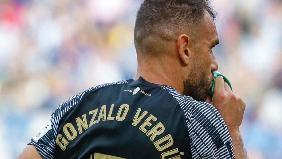 El adiós de Gonzalo Verdú - Estadio Deportivo