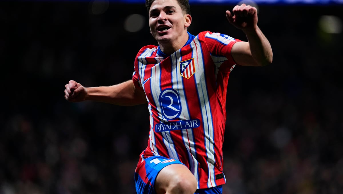 El don de Julián Alvarez - Estadio Deportivo