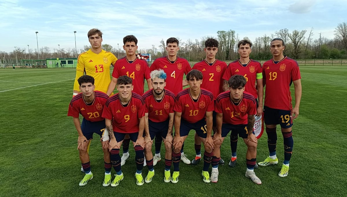 Yanis Senhadji, Assane Diao, Elyaz Zidane y Manu González: sonrisas de ...