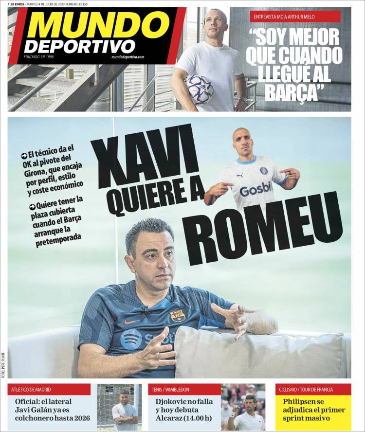 La oferta por el sevillista Fernando, el fichaje de Oriol Romeu, el ...