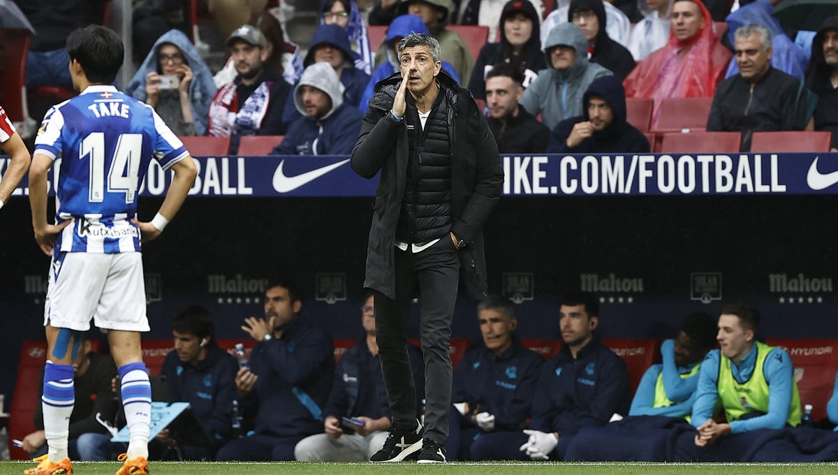 Dos buenas noticias para Imanol Alguacil y la Real Sociedad - Estadio Deportivo