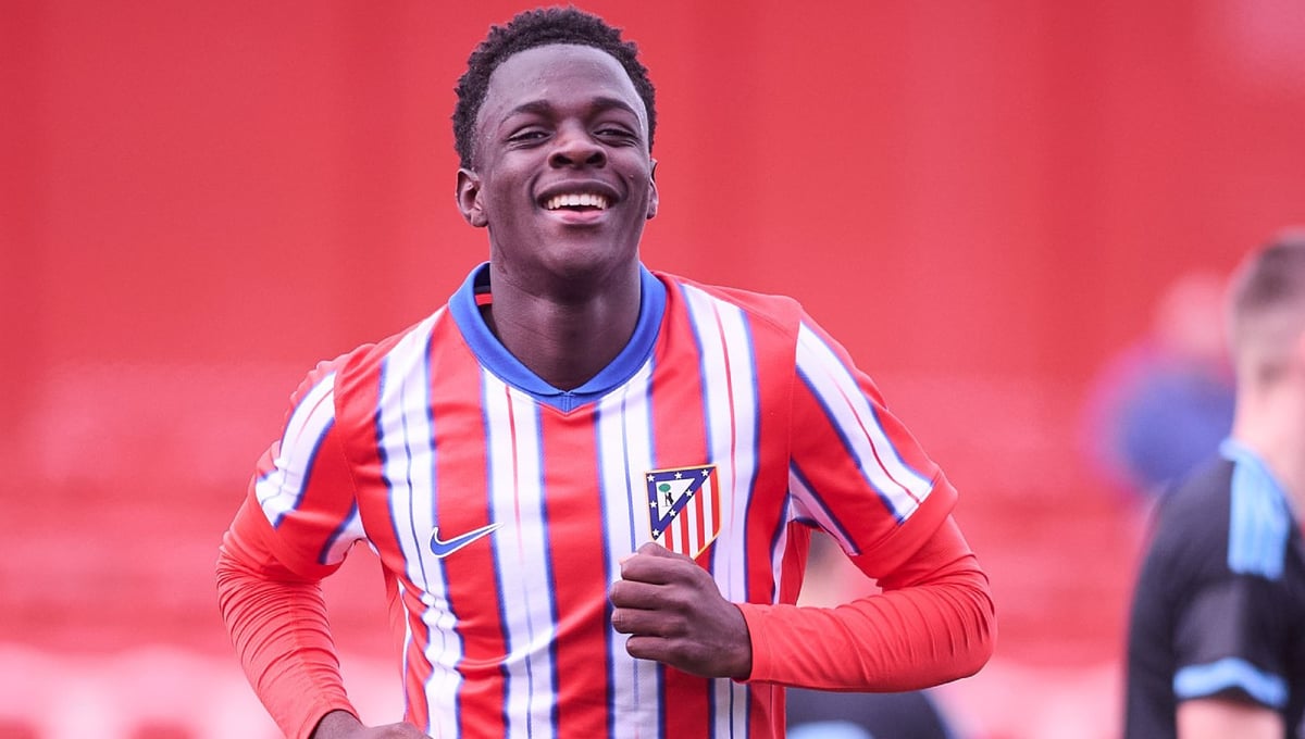 El Atlético de Madrid ata al 'nuevo' Samu Omorodion - Estadio Deportivo