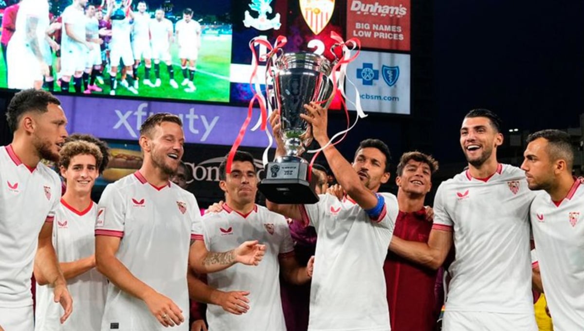 Crystal Palace - Sevilla: resultado, resumen y goles - Estadio Deportivo