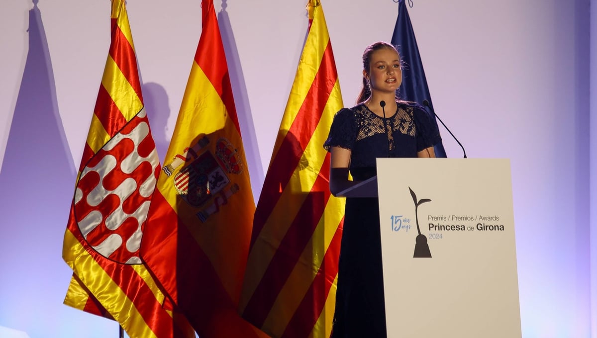 Gavi y la princesa Leonor, juntos - Estadio Deportivo