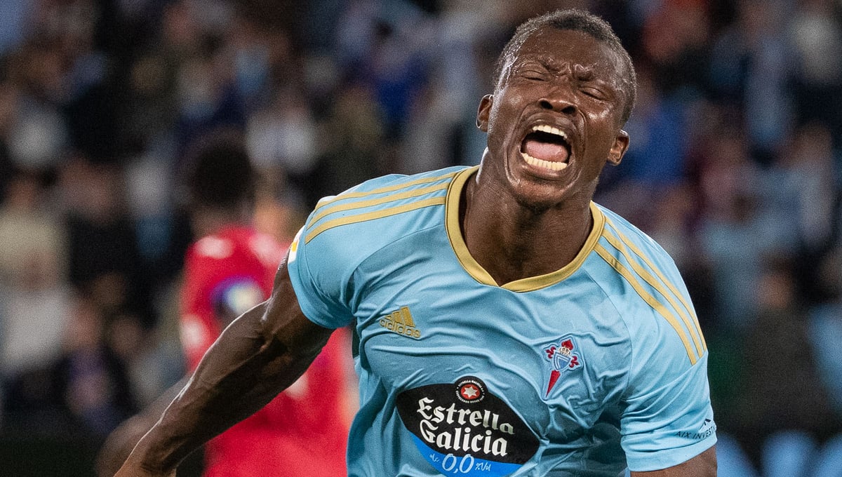 1-1: Aidoo premia el esfuerzo del Celta y da oxígeno a Coudet - Estadio ...