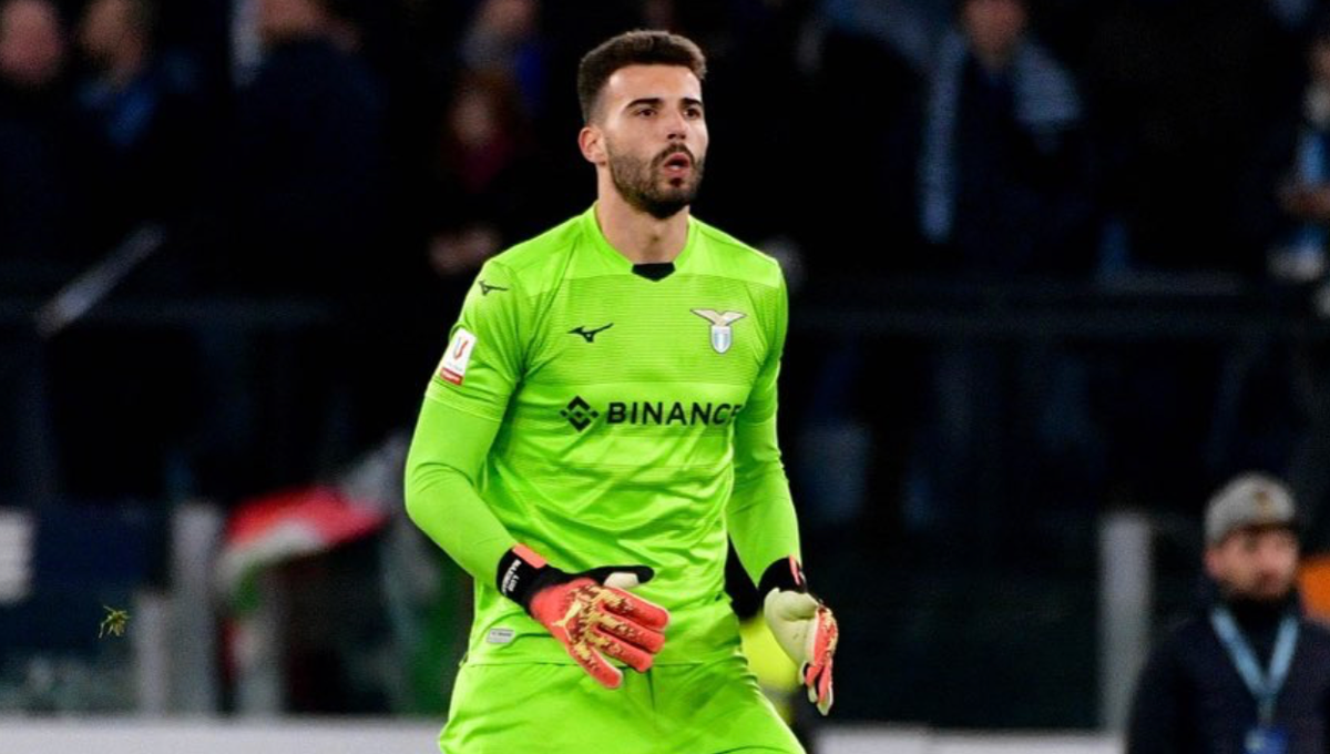 Luís Maximiano prueba suerte en el Almería - Estadio Deportivo