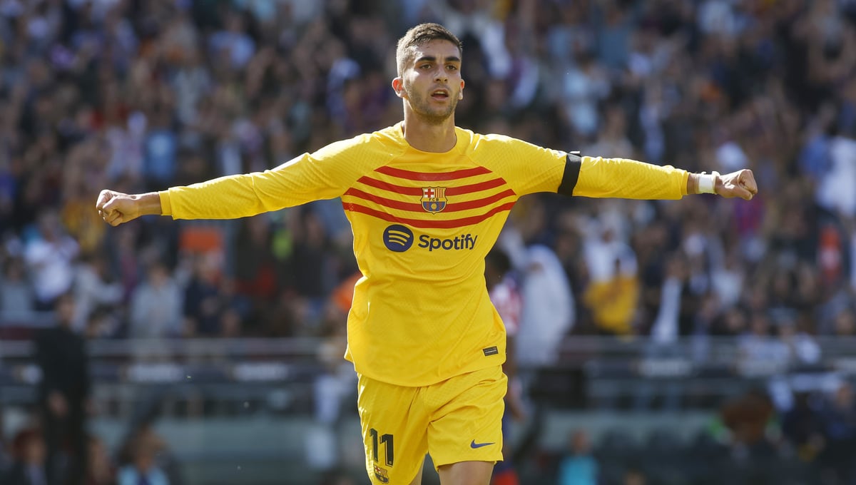 Ferran Torres se deja querer - Estadio Deportivo