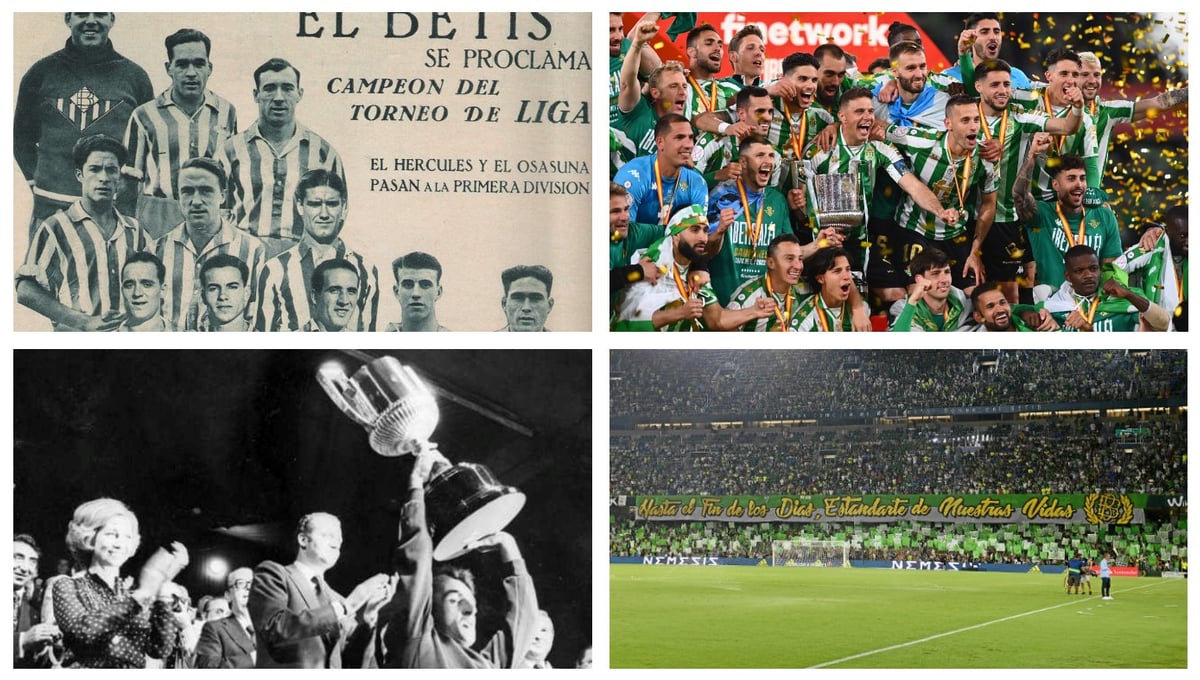 El Real Betis Balompié cumple 115 años en su mejor momento - Estadio ...