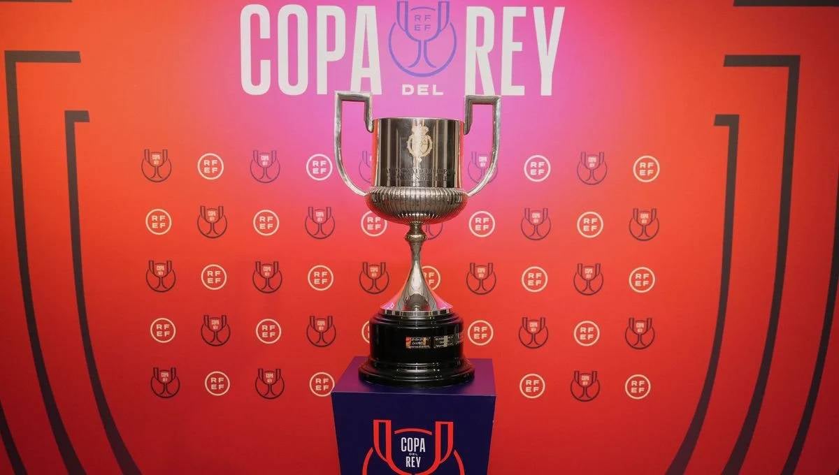 Emparejamientos tras el sorteo Copa del Rey 2023 completo - Partidos y ...