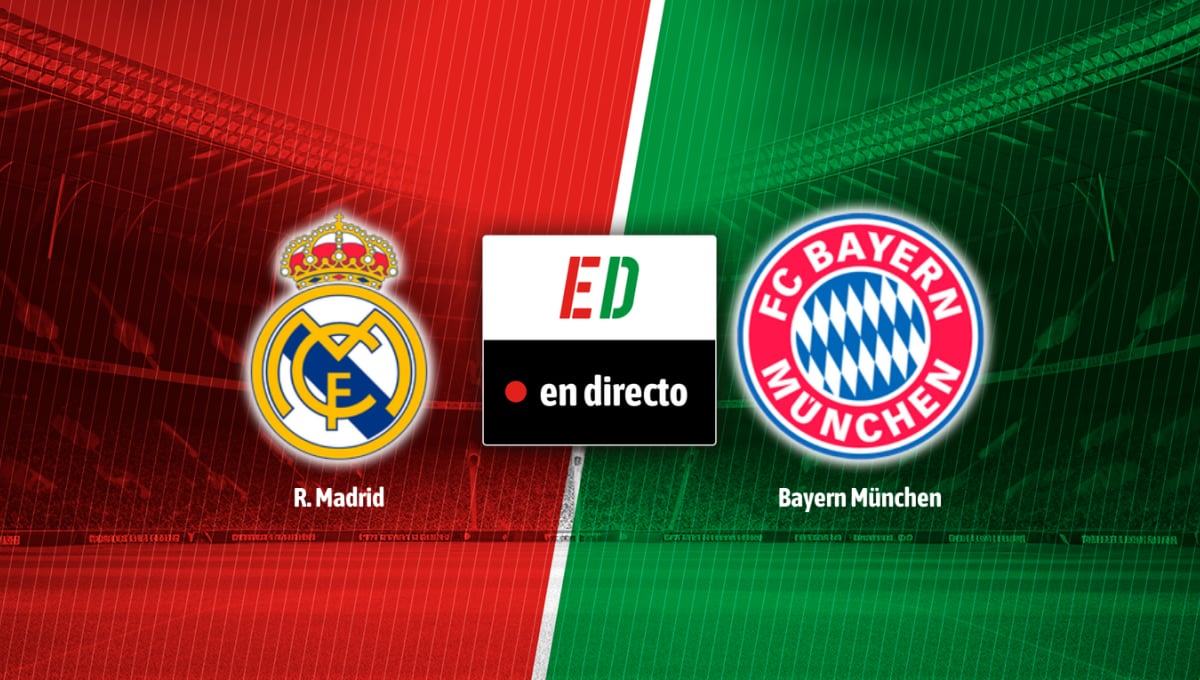 Real Madrid - Bayern Múnich: resultado, resumen y goles del partido de semifinales de Champions ...