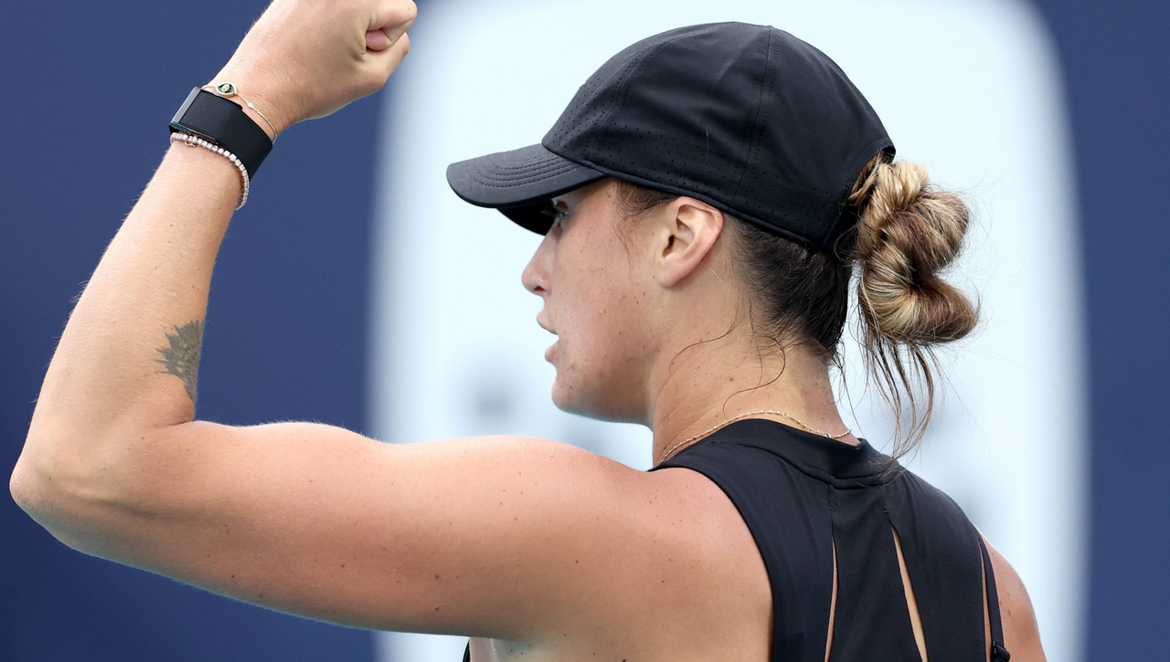 Paula Badosa vuelve a sonreír en Brisbane con una remontada de carácter ...