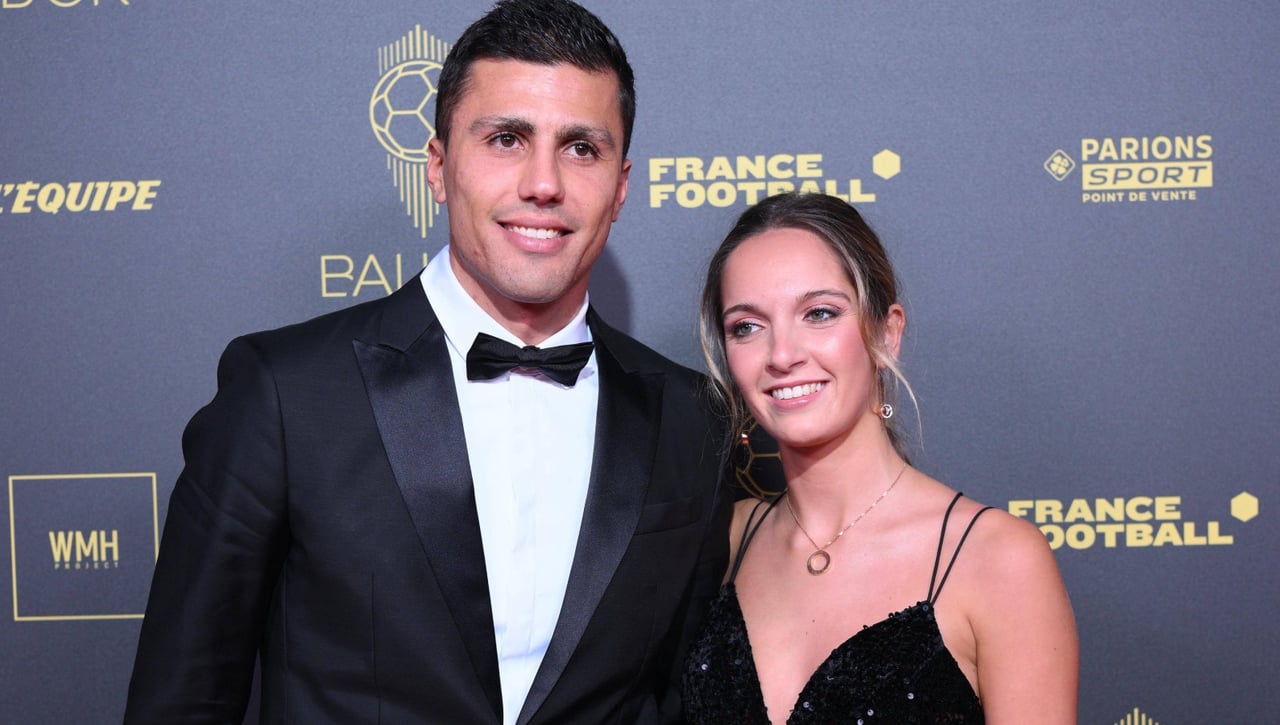 Laura Cascante, la desconocida novia de Rodri que va con él al Balón de Oro - Estadio Deportivo