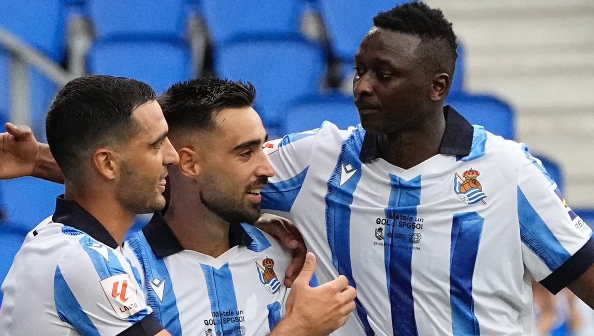 Sadiq sufre otra lesión y se pierde la gira de la Real Sociedad por ...