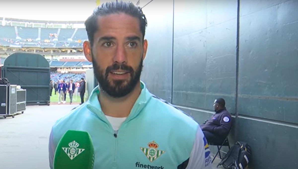 Isco Alarcón volvía a jugar tras nueve meses: "Se nota..." - Estadio ...