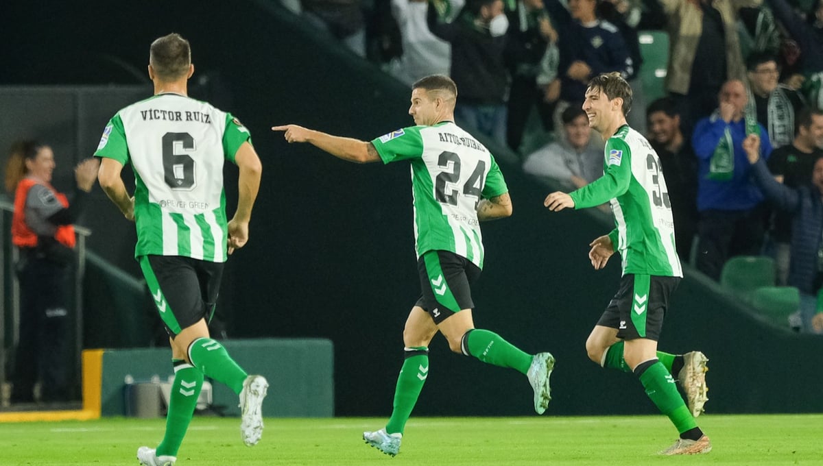 Real Betis 3-0 HJK Helsinki: Lanzado y 'enchufado' al derbi - Estadio ...