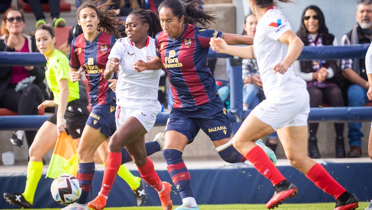 Levante UD 5-1 Sevilla FC Femenino: Las granotas hurgan en la herida del derbi - Estadio Deportivo