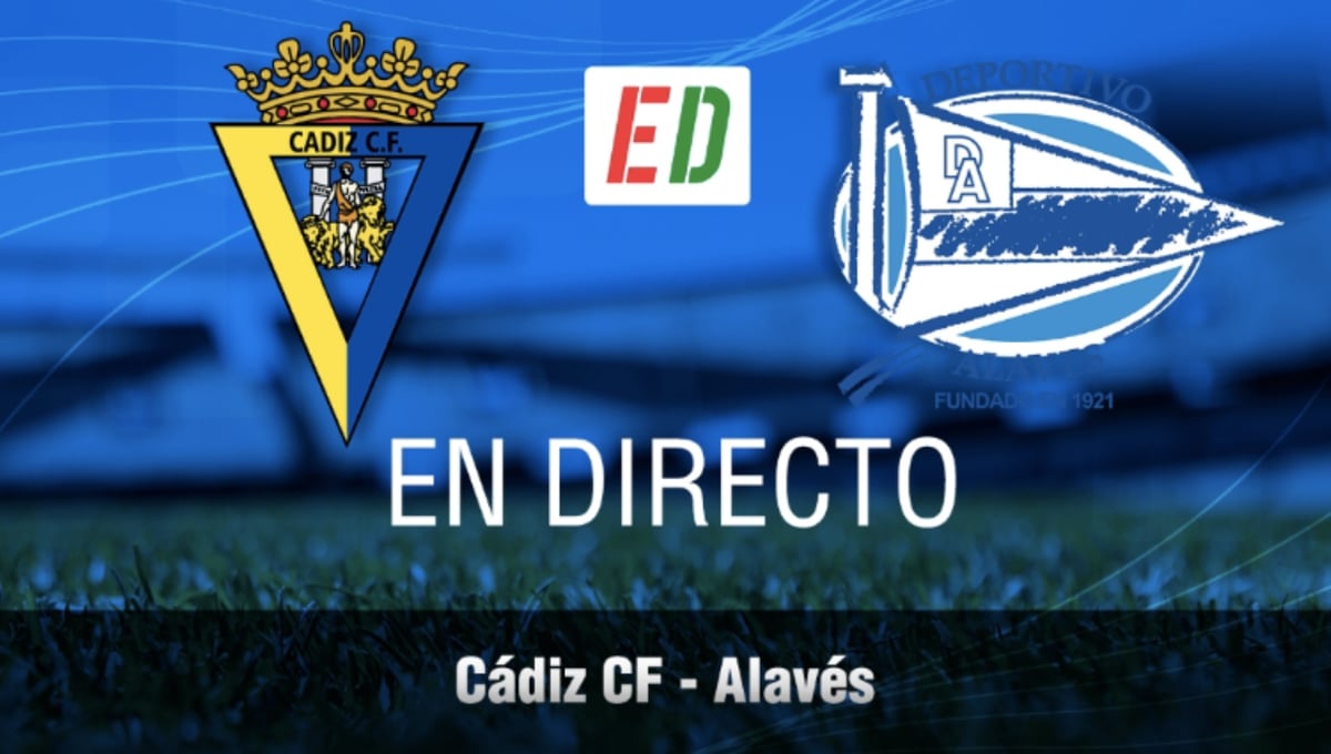 Cádiz - Alavés: resultado, resumen y goles - Estadio Deportivo
