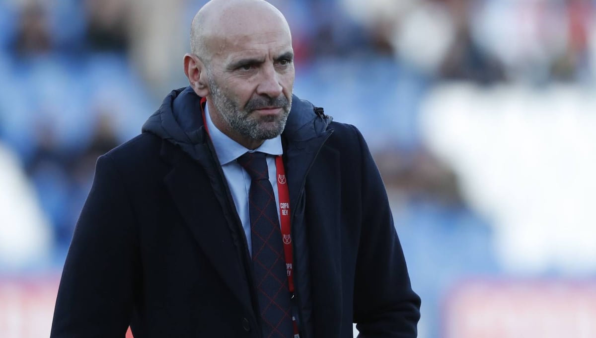 Monchi se pronuncia sobre las acusaciones de Isco Alarcón y sobre el Sevilla - Estadio Deportivo