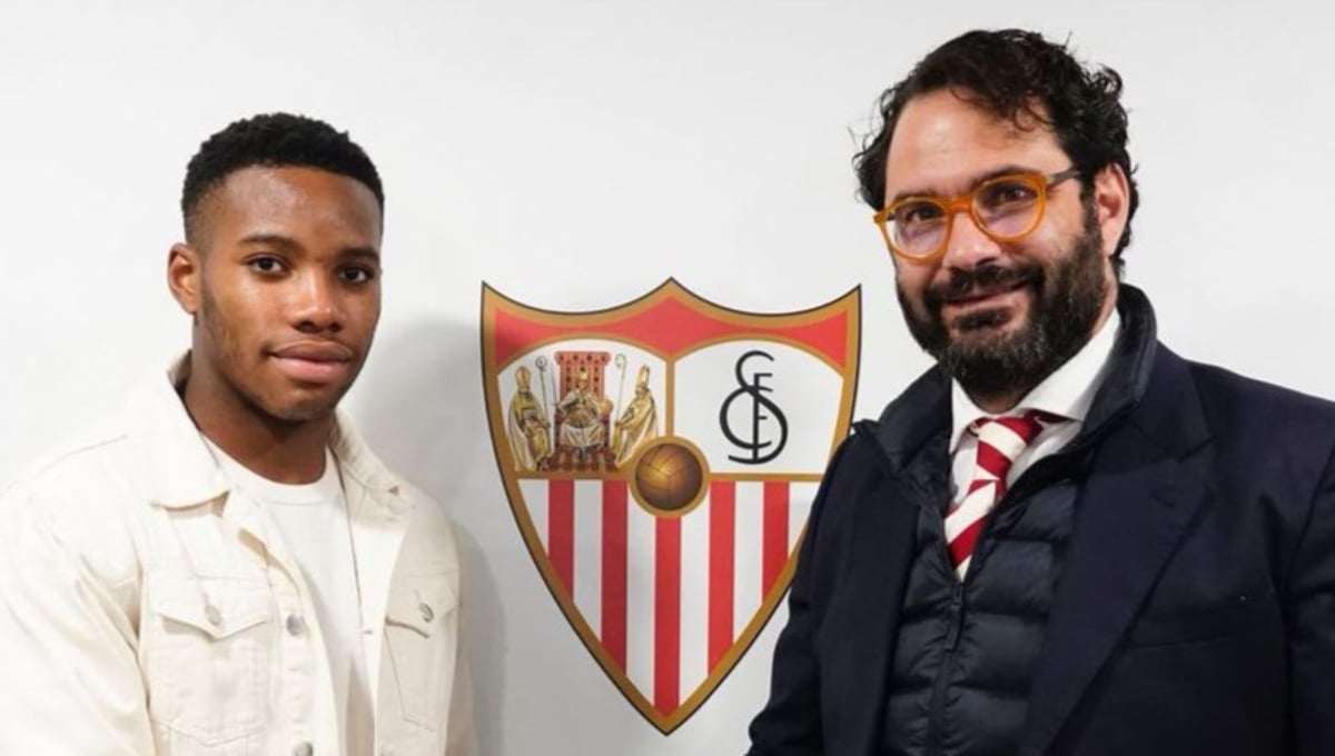 Idumbo Muzambo es oficial y confirma el plan del Sevilla - Estadio Deportivo