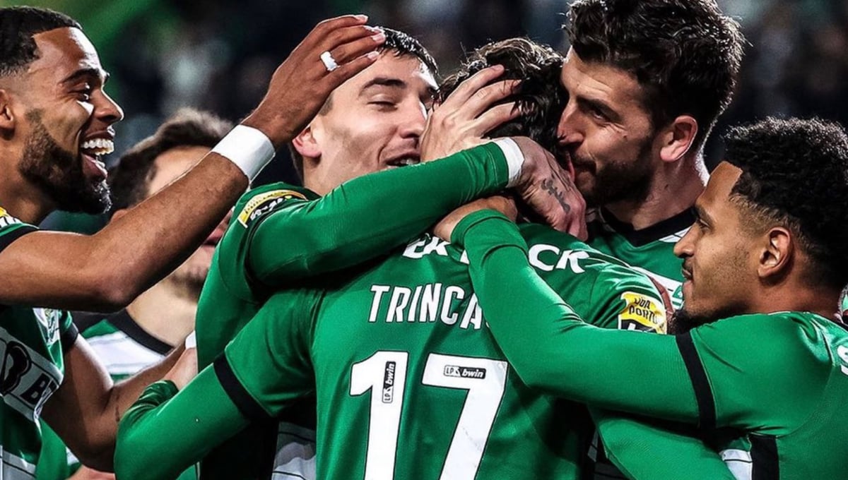 La gran jugada del Sporting de Lisboa contra el Barcelona - Estadio ...