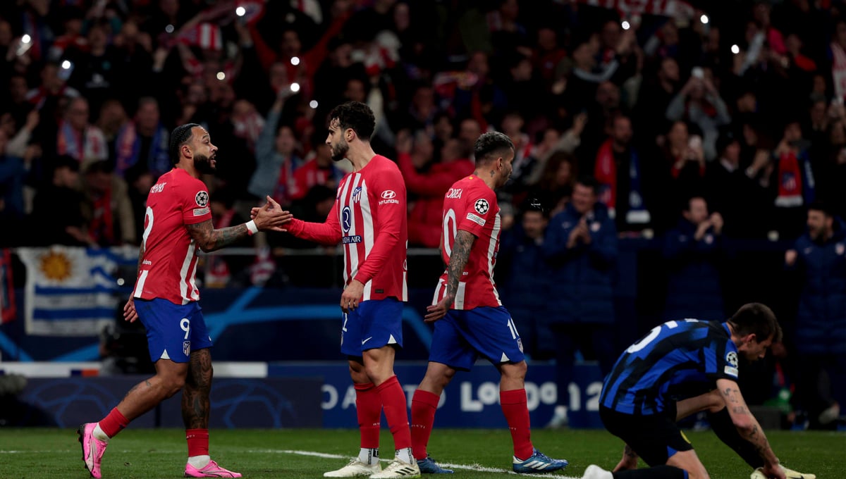 Se hace público el ‘robo’ del Inter al Atlético de Madrid - Estadio ...