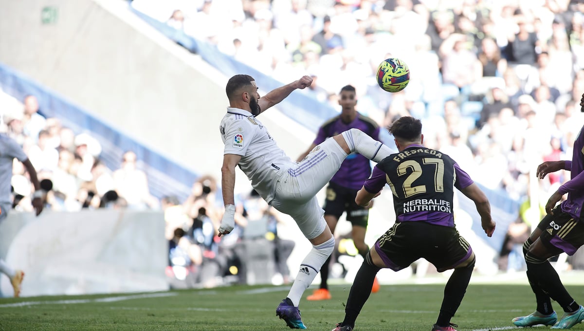 Se despejan las dudas: hay Benzema para rato - Estadio Deportivo