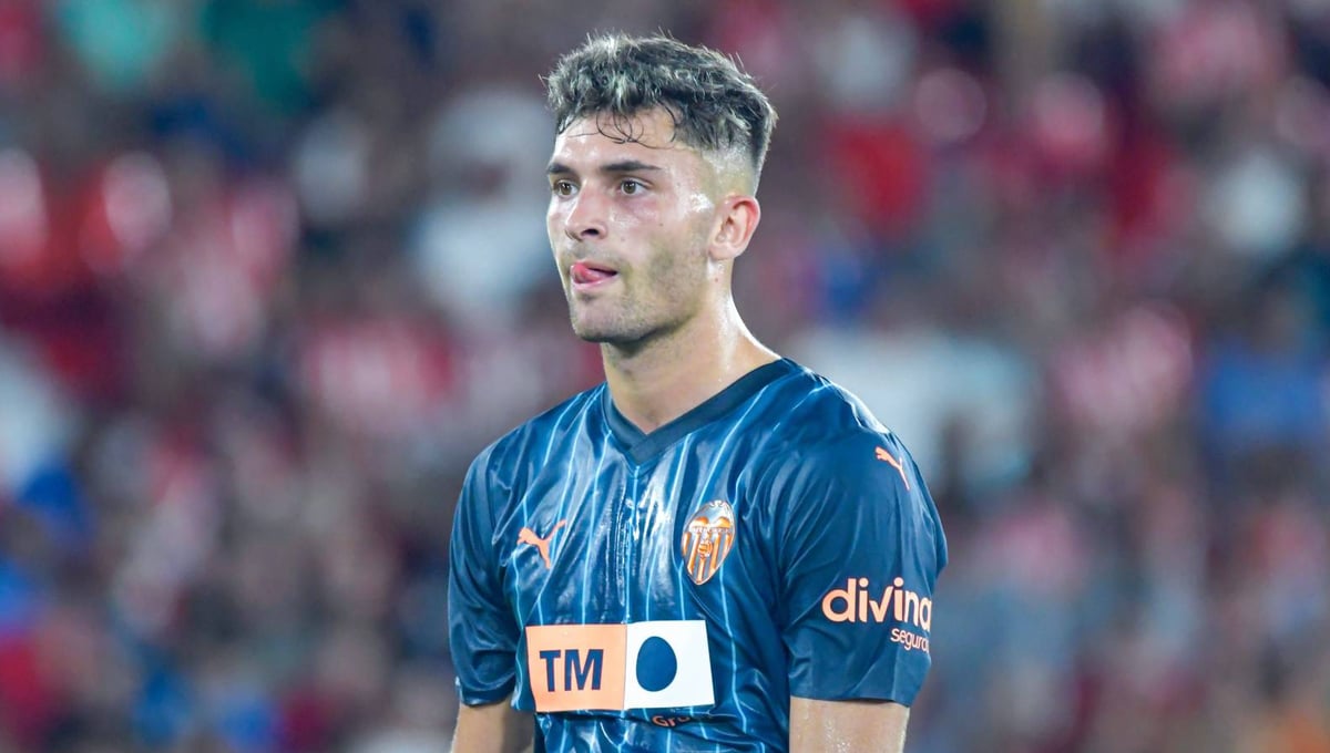 Hugo Duro le manda un mensaje muy claro al Valencia y a Peter Lim ...