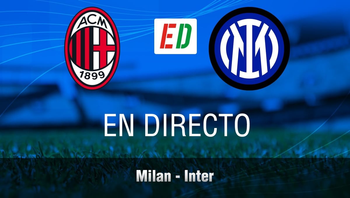 Milan - Inter: resumen, resultado y goles del partido de semifinales de Champions en vivo online ...
