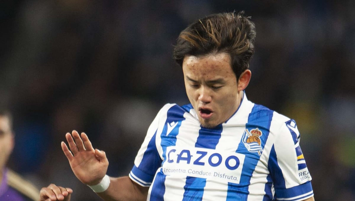 Take Kubo, mejor futbolista que sus dos íntimos que iban para estrellas ...