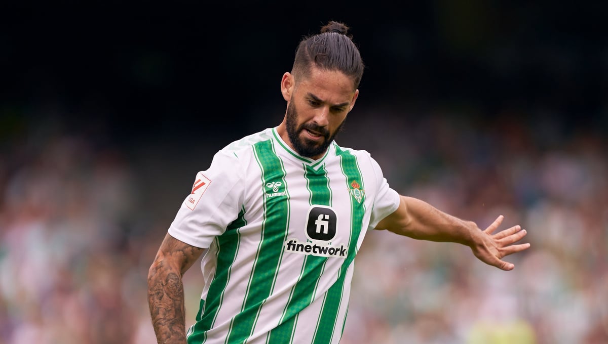 El nivel espectacular de Isco Alarcón que lo pone en la Selección ...