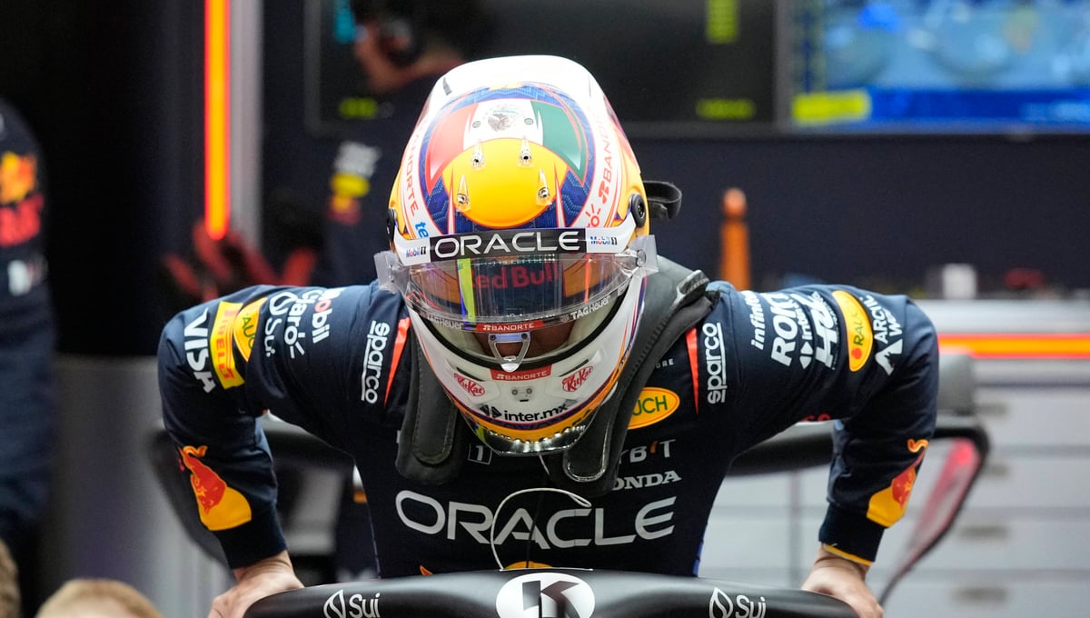 Checo Pérez confirma las sospechas - Estadio Deportivo